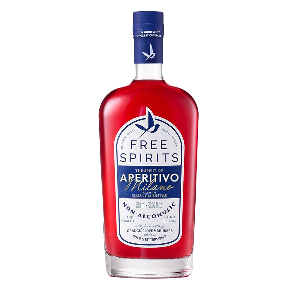 Free Spirits Alcohol-Free Milano Aperitivo 750ml
